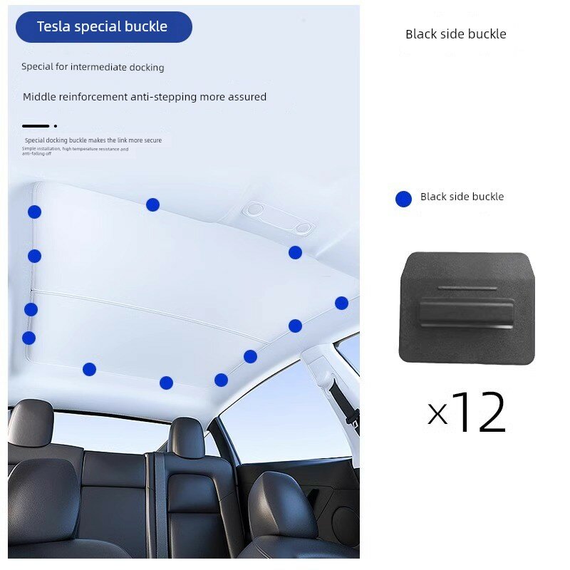 Автомобильный люк на крыше, специальная пряжка Tesla Model Y/3, навес, навес, навес, навес, аксессуары для крепления и