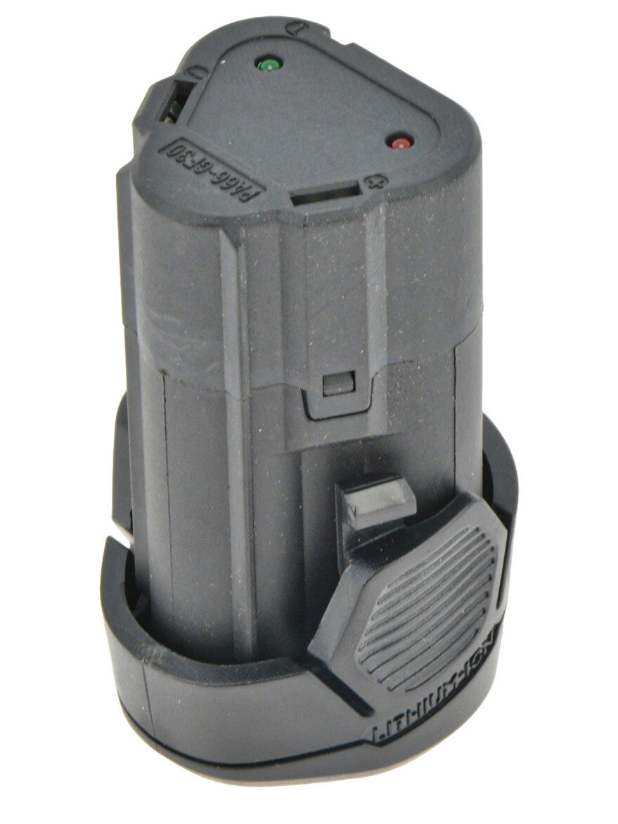 Батарея аккумуляторная 12V DC, Li-ion, 1500 mAh (2400.011) для шуруповерта ИНТЕРСКОЛ ДА-10/12В 38 (s/n 757. ****)