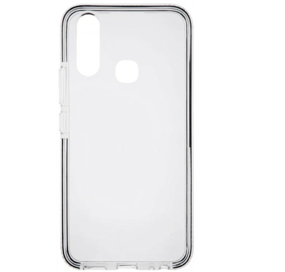 Чехол панель-накладка MyPads для Vivo Y17 / Vivo Y15 / Vivo Y12 ультра-тонкая полимерная из силикона прозрачная