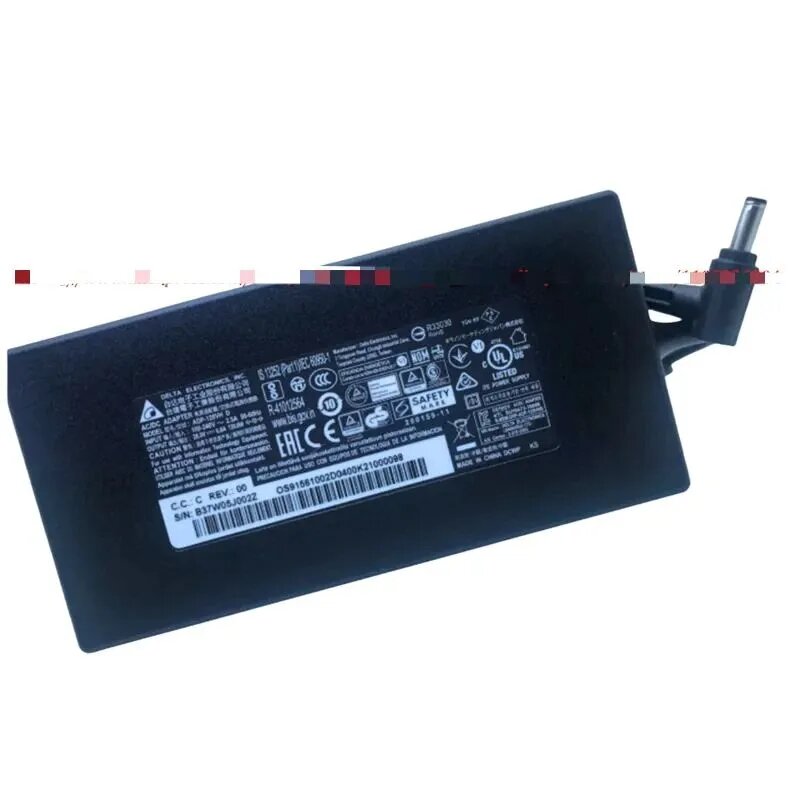 Оригинальный зарядный адаптер DELTA ADP-120VH D 120W 20V 6A 4.5x3.0mm для ноутбука MSI GF63 Thin Series MS-16R5, блок питания A17-120P2A