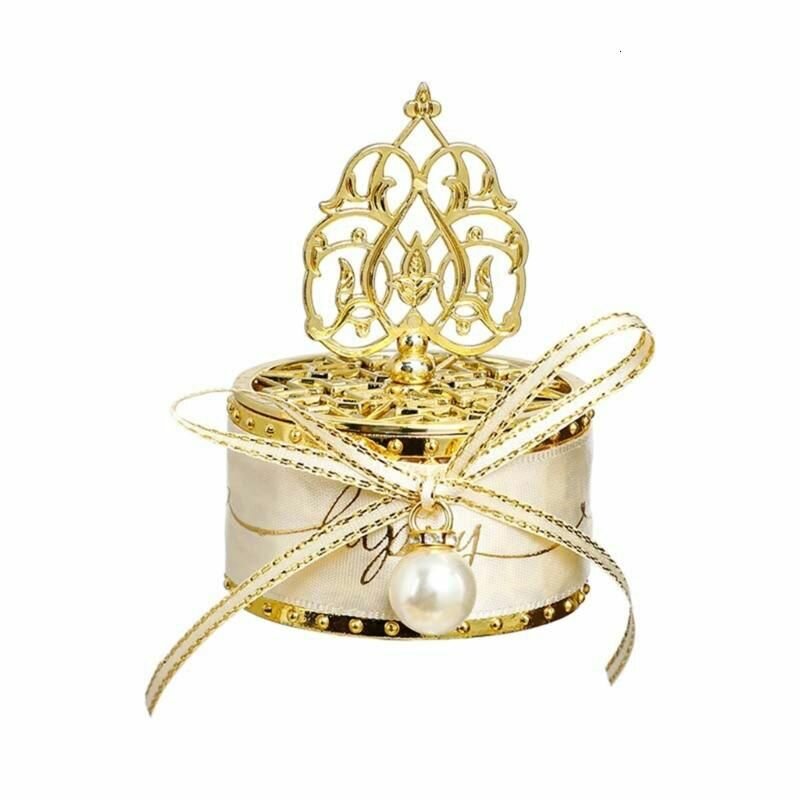 Винтажная коробка для конфет, - Английский золотой круг