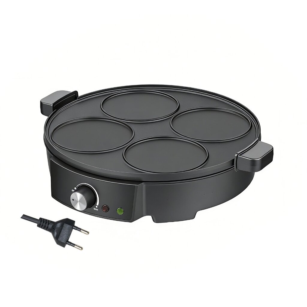 Многофункциональное устройство для приготовления блинов 2 в 1, электрическая сковорода, блинница, варочная панель