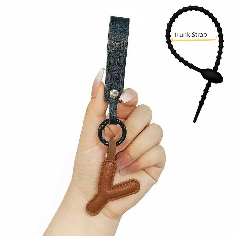 Кожаный бирка-идентификатор для багажа, защита от потери, привлекательный, элитный, оригинальный, уникальный, в виде