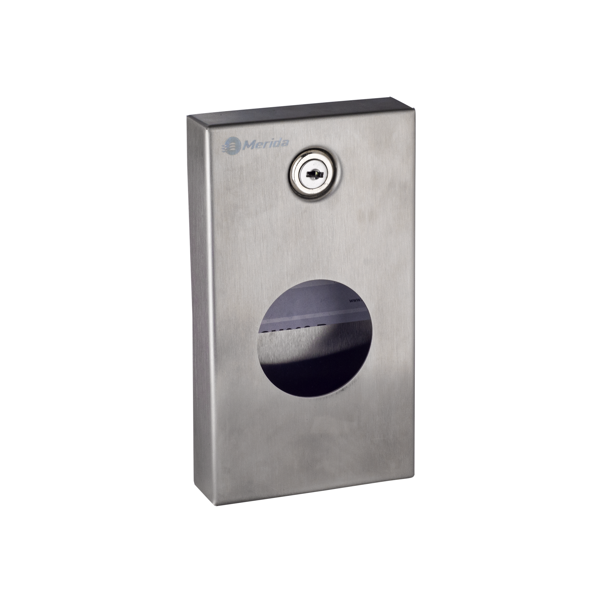 Диспенсер гигиенических пакетов Merida Stella R GSM002. R цвет Нержавеющая сталь