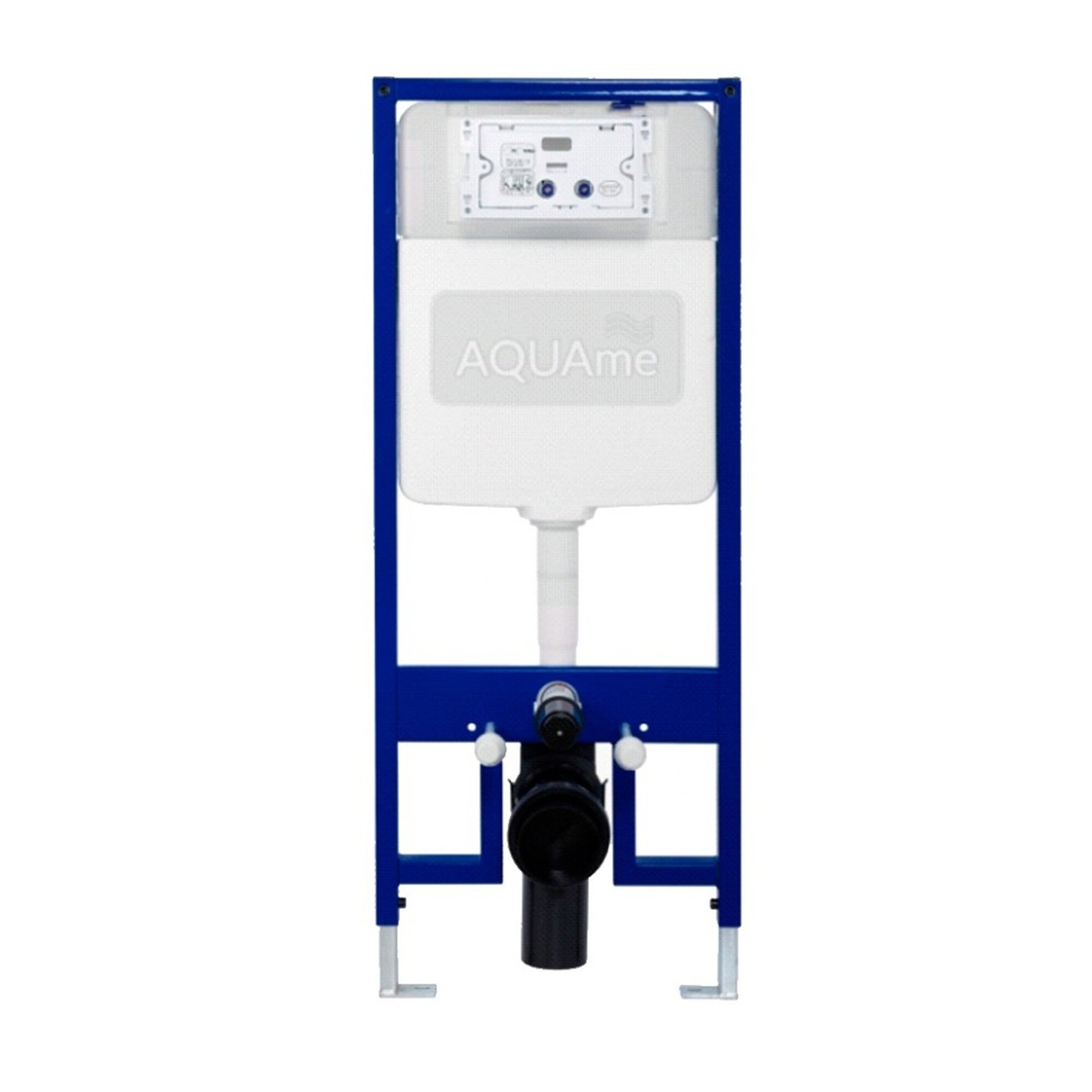 Система инсталляции AQUAme AQM4003, для унитаза Slim, синий, 105,4 см