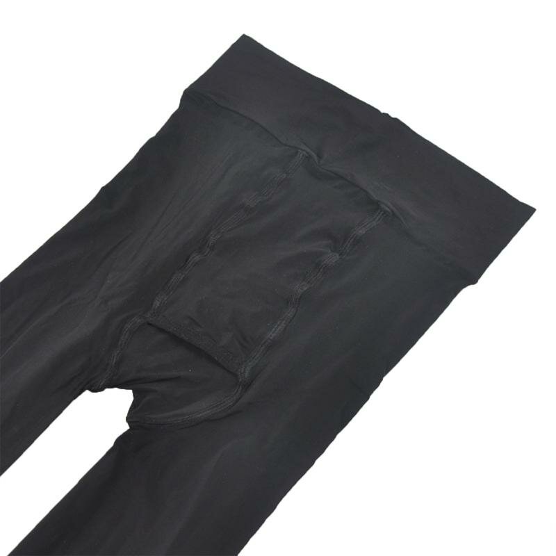 Мужские колготки с высокой эластичностью, Черный