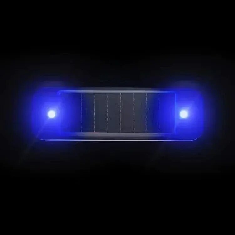 Солнечная светодиодная лента Blue для автомобиля