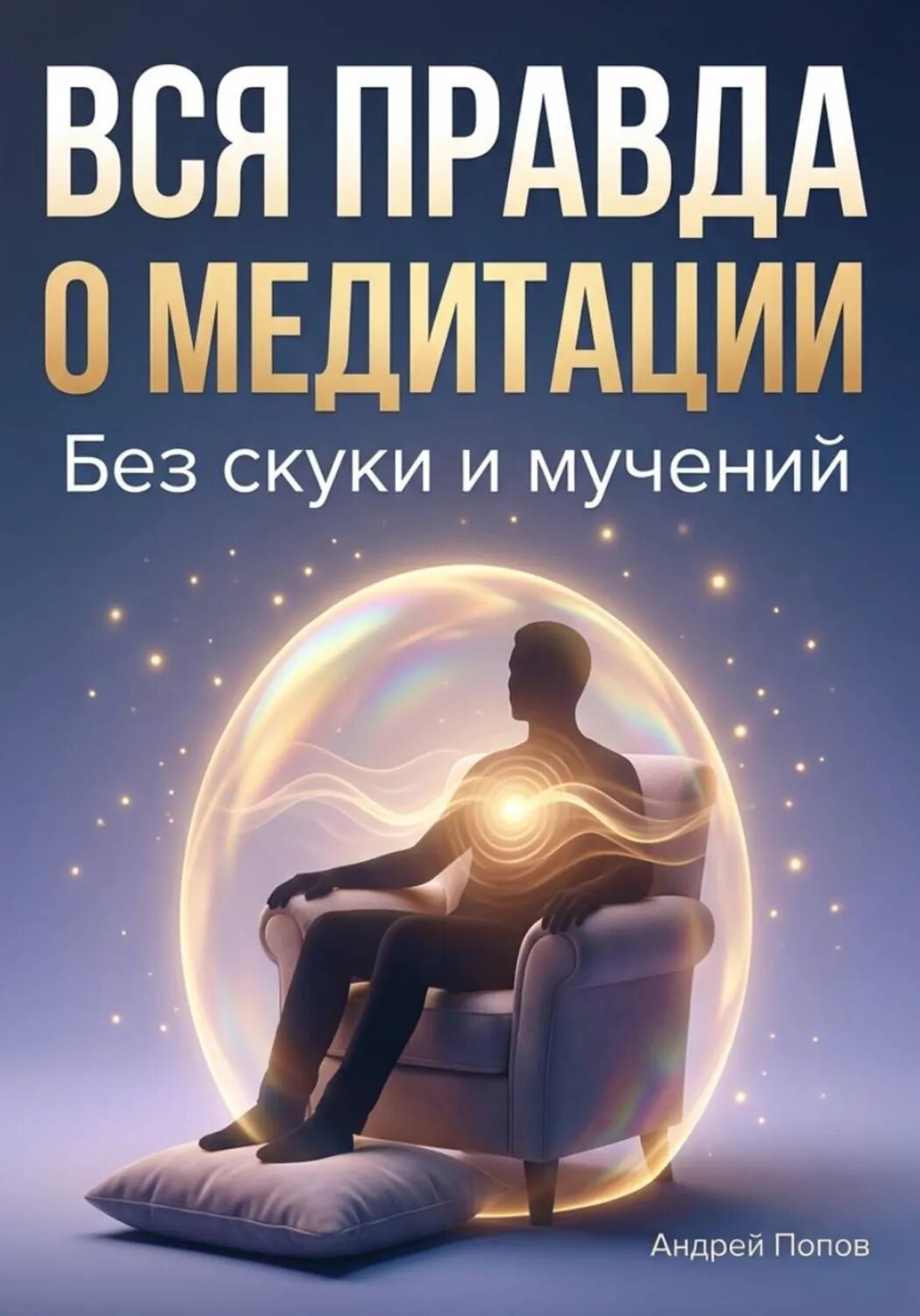 Вся правда о медитация без скуки и мучений [Цифровая книга]