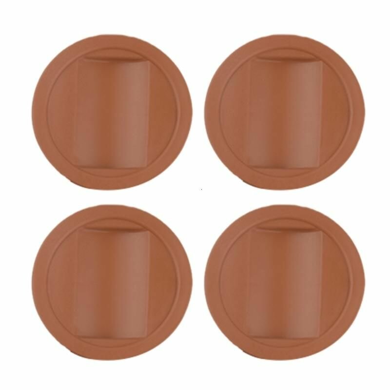 Фиксаторы для мебельных колес, Коричневый