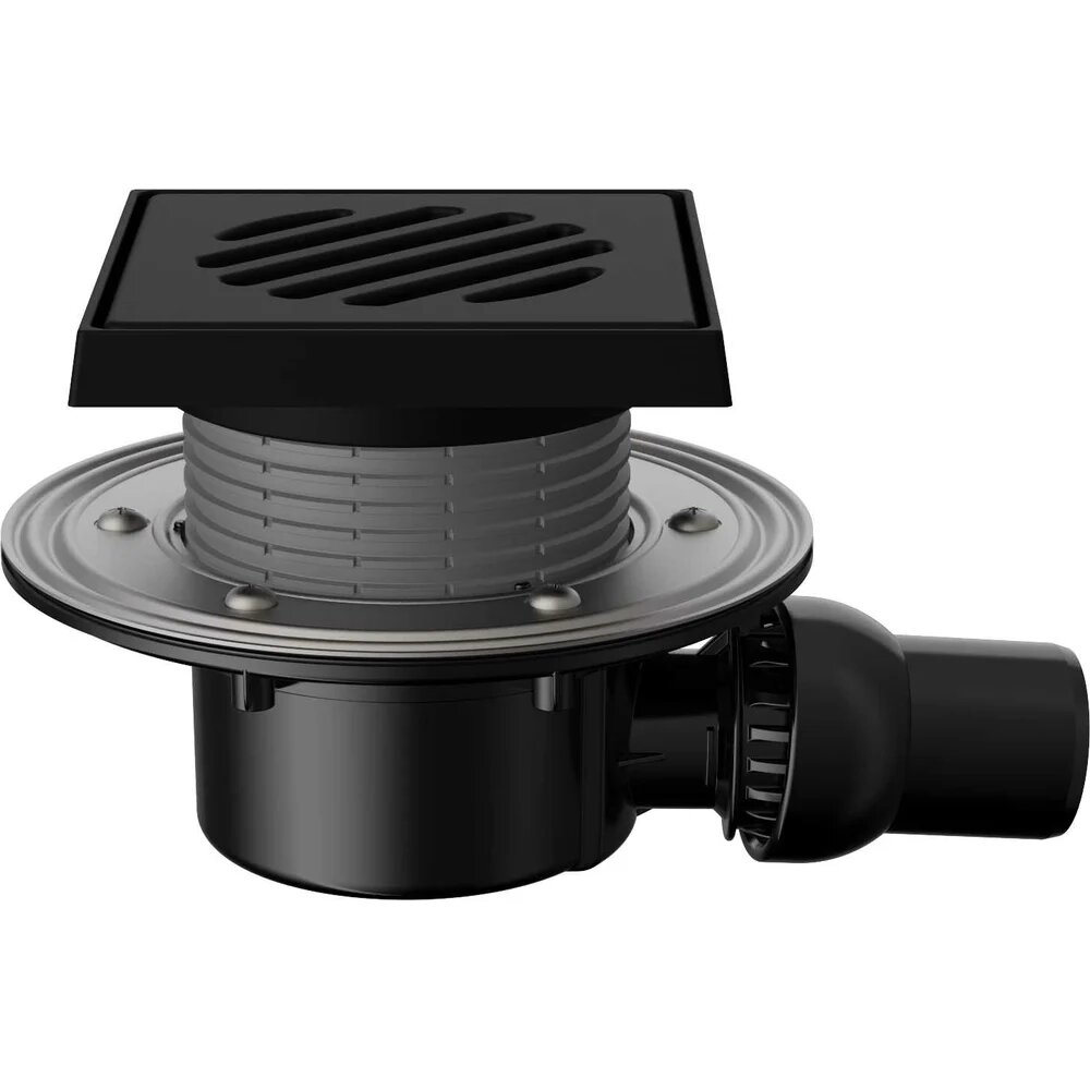 Трап горизонтальный с сухим затвором Fachmann T 520.1 PDsG 04.088