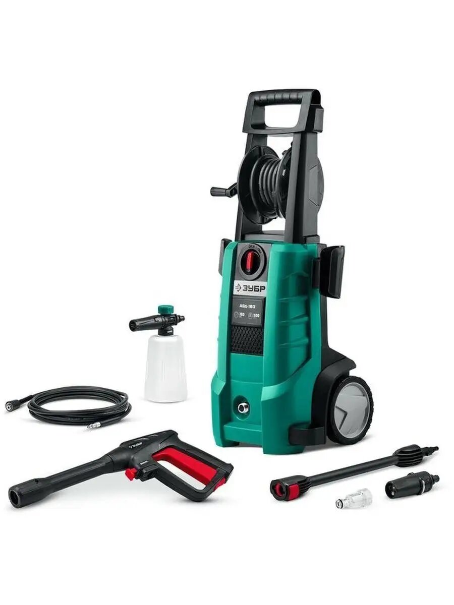 Мойка высокого давления ЗУБР МИГ-180 АВД-180, 2300 Вт, 180 Атм