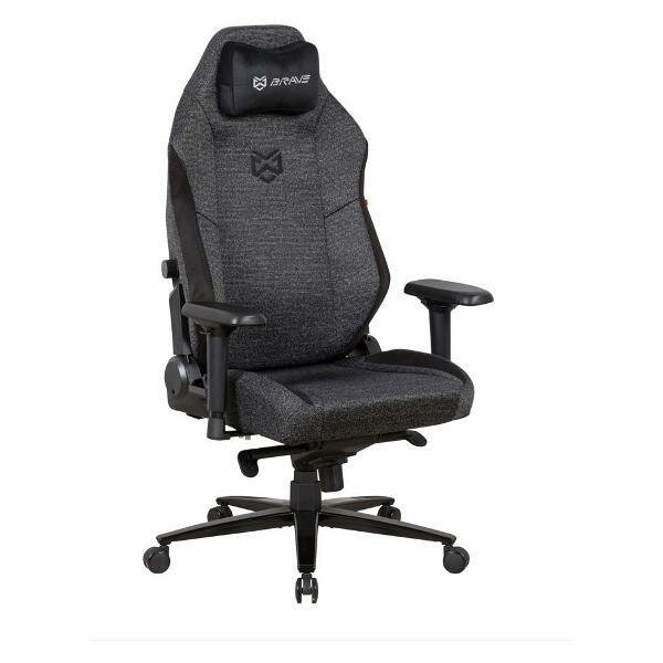 Кресло компьютерное игровое Brave AF-2-1 Troll Black