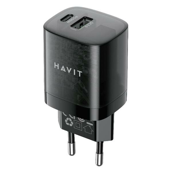 Сетевое зарядное устройство Havit HAV-UC303BK
