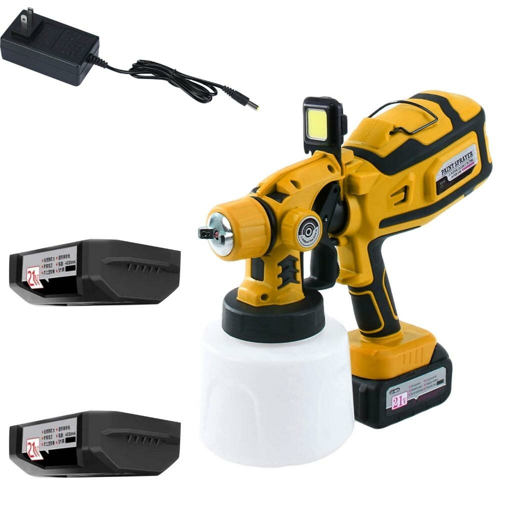 Покрасочный аппарат 110 В с двумя батареями