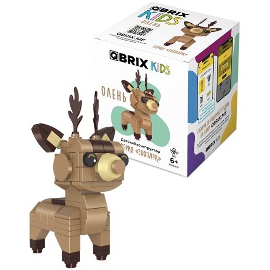 Конструктор Qbrix KIDS Олень