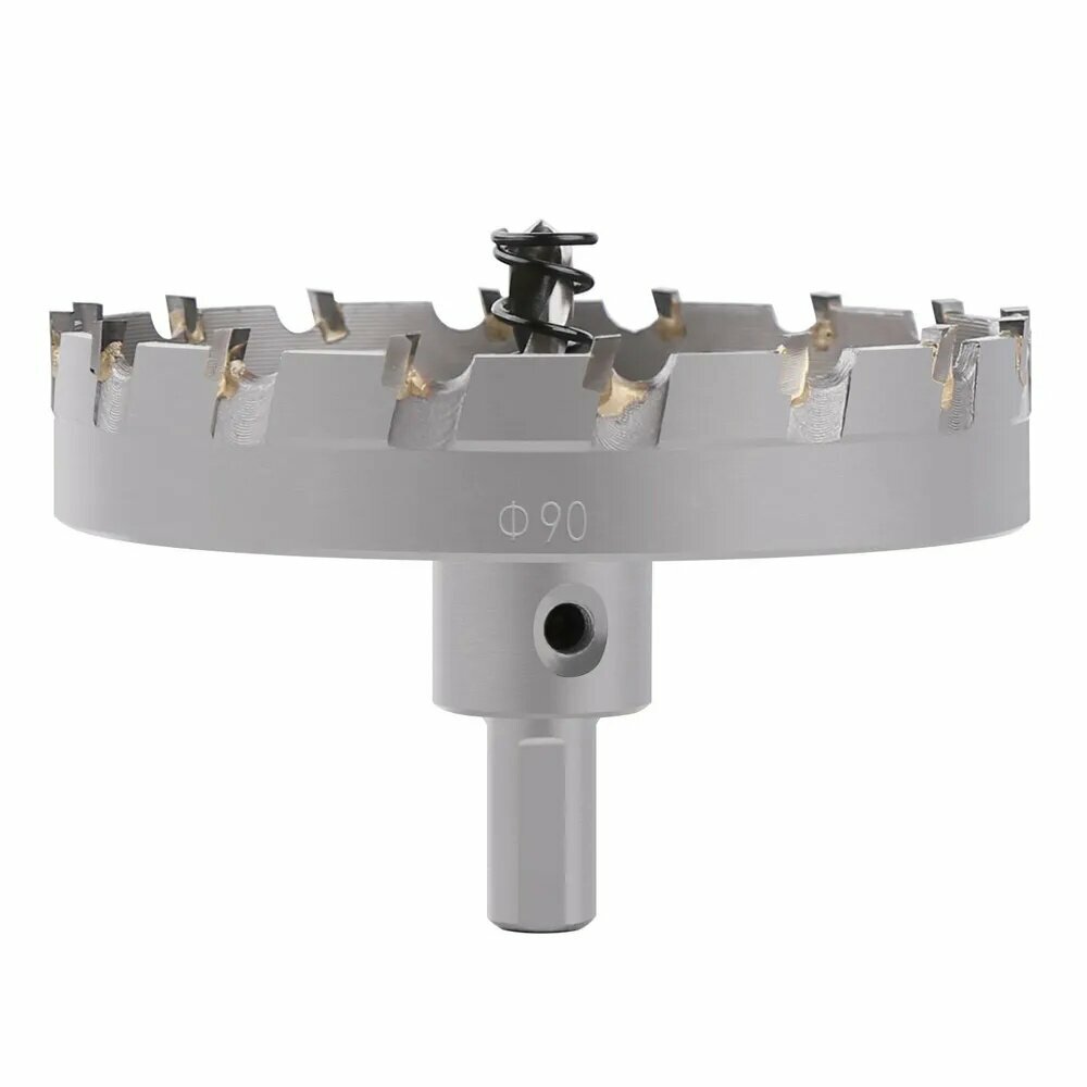 Кольцевая пила из алюминия из углеродистой стали из карбида вольфрама 90mmTCT