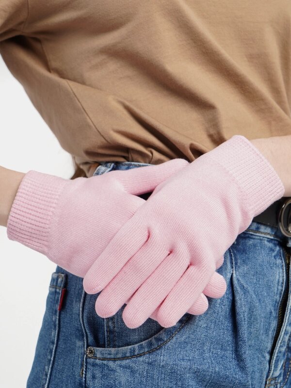 Гелевые увлажняющие перчатки для SPA процедур