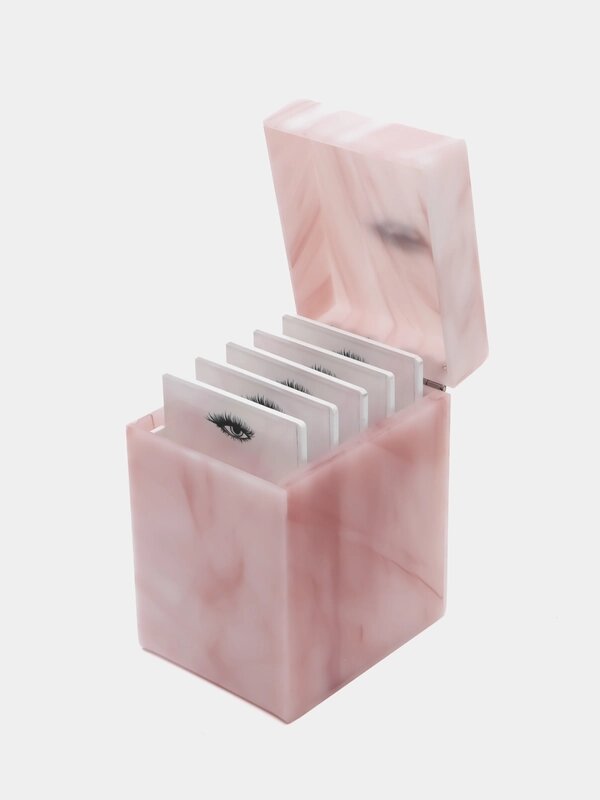 Лэшбокс с планшетами для наращивания ресниц