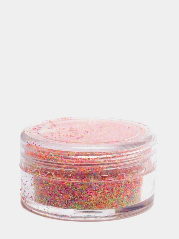 Бархатный песок для маникюра (меланж)