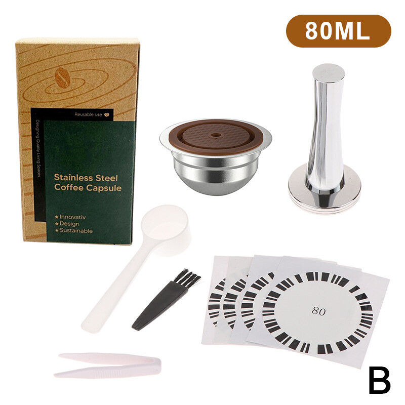 Адаптер для кофемашины iCafilas Dolce для капсул Nespresso, держатель для кофейных капсул.