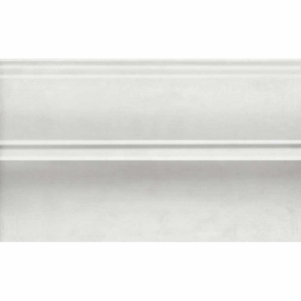 Плинтус Kerama marazzi (Керама Марацци) Левада серый светлый 15х25 см, толщ. 15 мм, (FMB026)