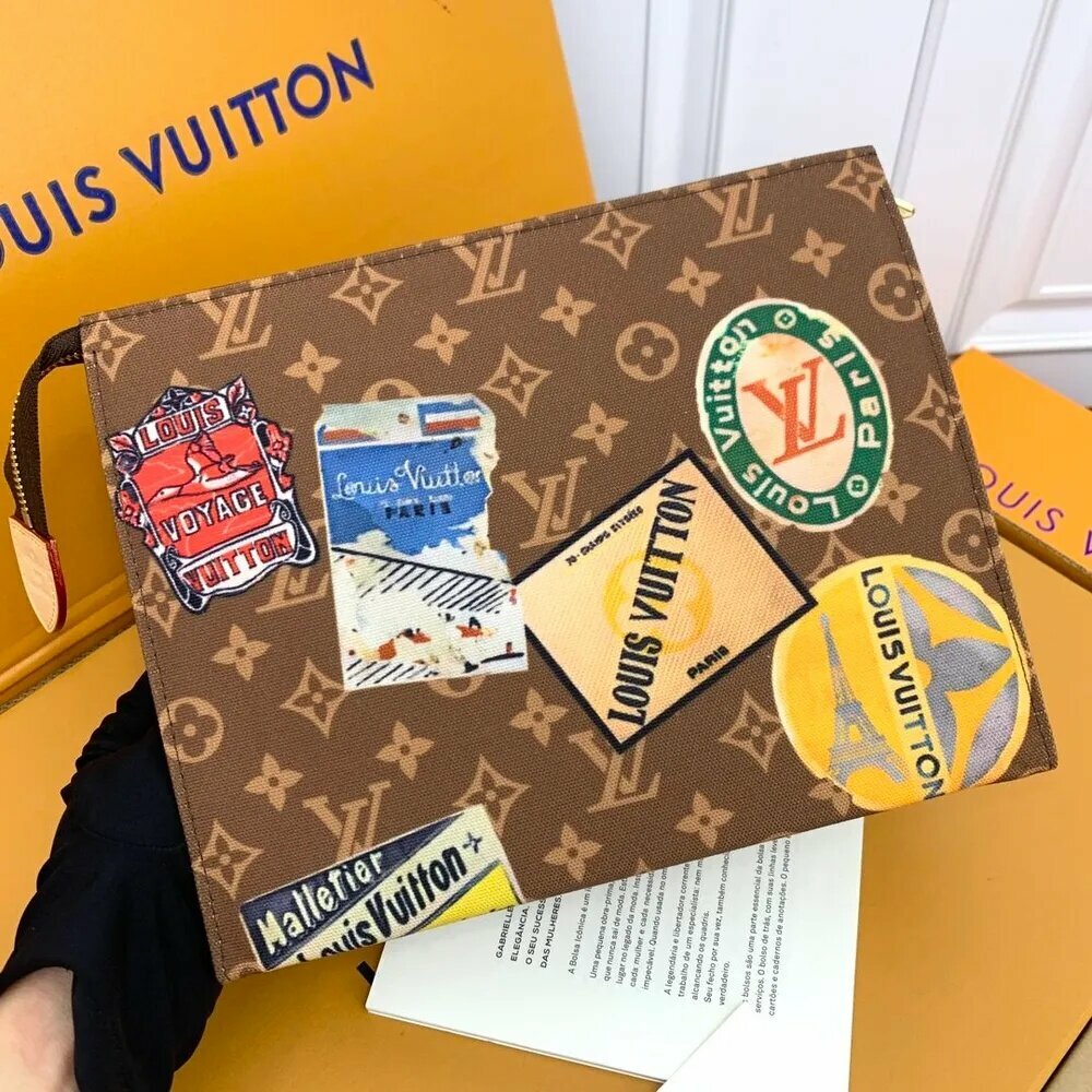 Louis Vuitton Сумка ридикюль, клатч