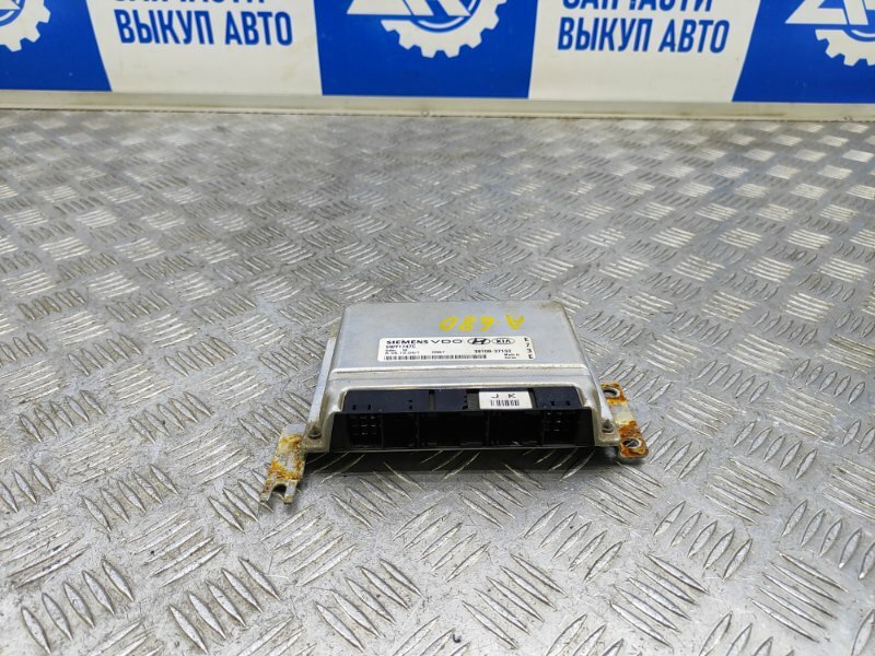 Б/У Блок управления двигателем Hyundai Sonata 4 EF / Хендай Соната 4 EF 2.7 G6BA 172 Л.С 2005