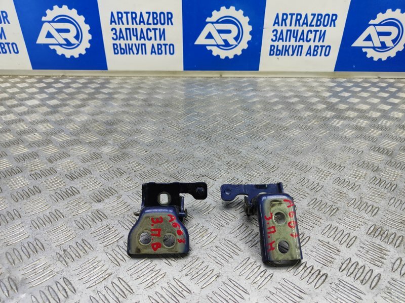 Б/У Петля двери задней правой Peugeot 308 T7 / Пежо 308 T7 1.6 10FHAP (EP6) 120 Л.С 2008