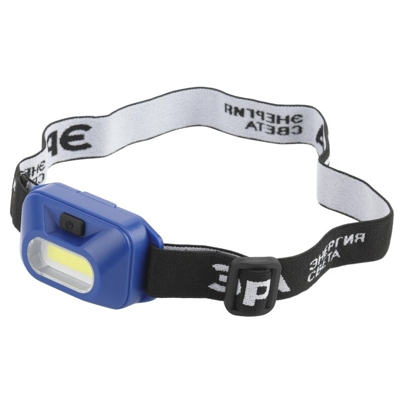 Налобный фонарь Эра "Атлант", GB-707, 3 режима, 5 Вт, COB, 3хААА (Б0052749)