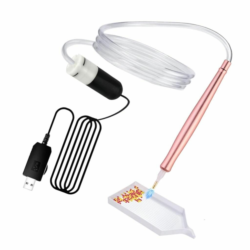 Набор инструментов, Набор Электрических вакуумных Алмазных Щеток-Золотой