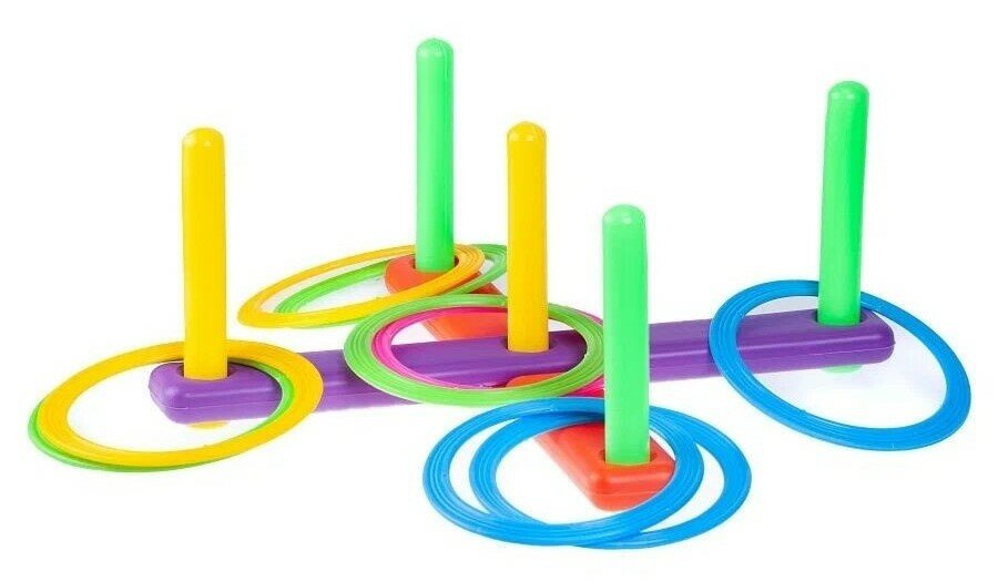 Кольцеброс со столбиками