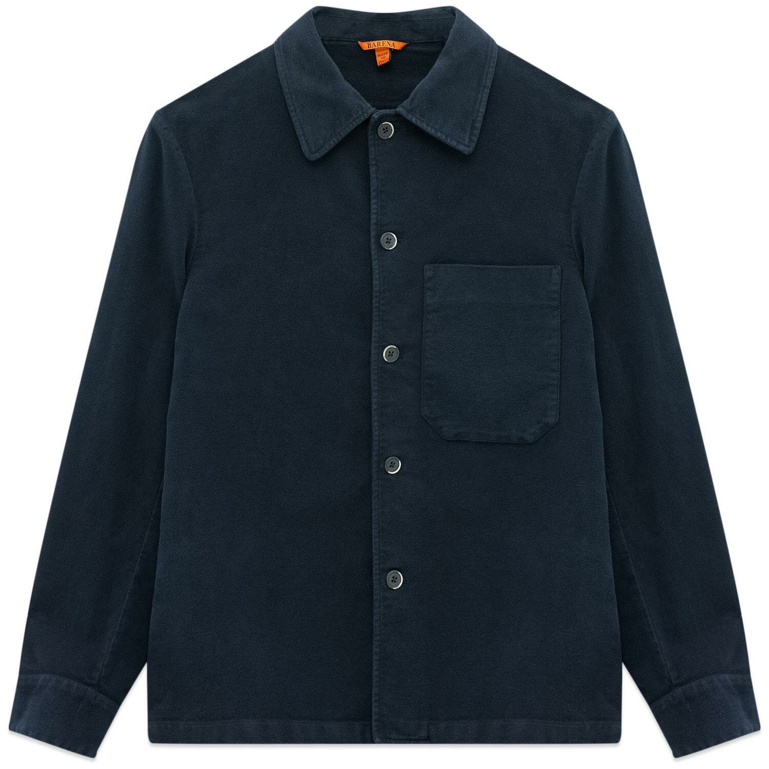 Куртка спортивная КУРТКА ГОРОДСКАЯ BARENA VENEZIA OVERSHIRT CEDRONE GARZADA