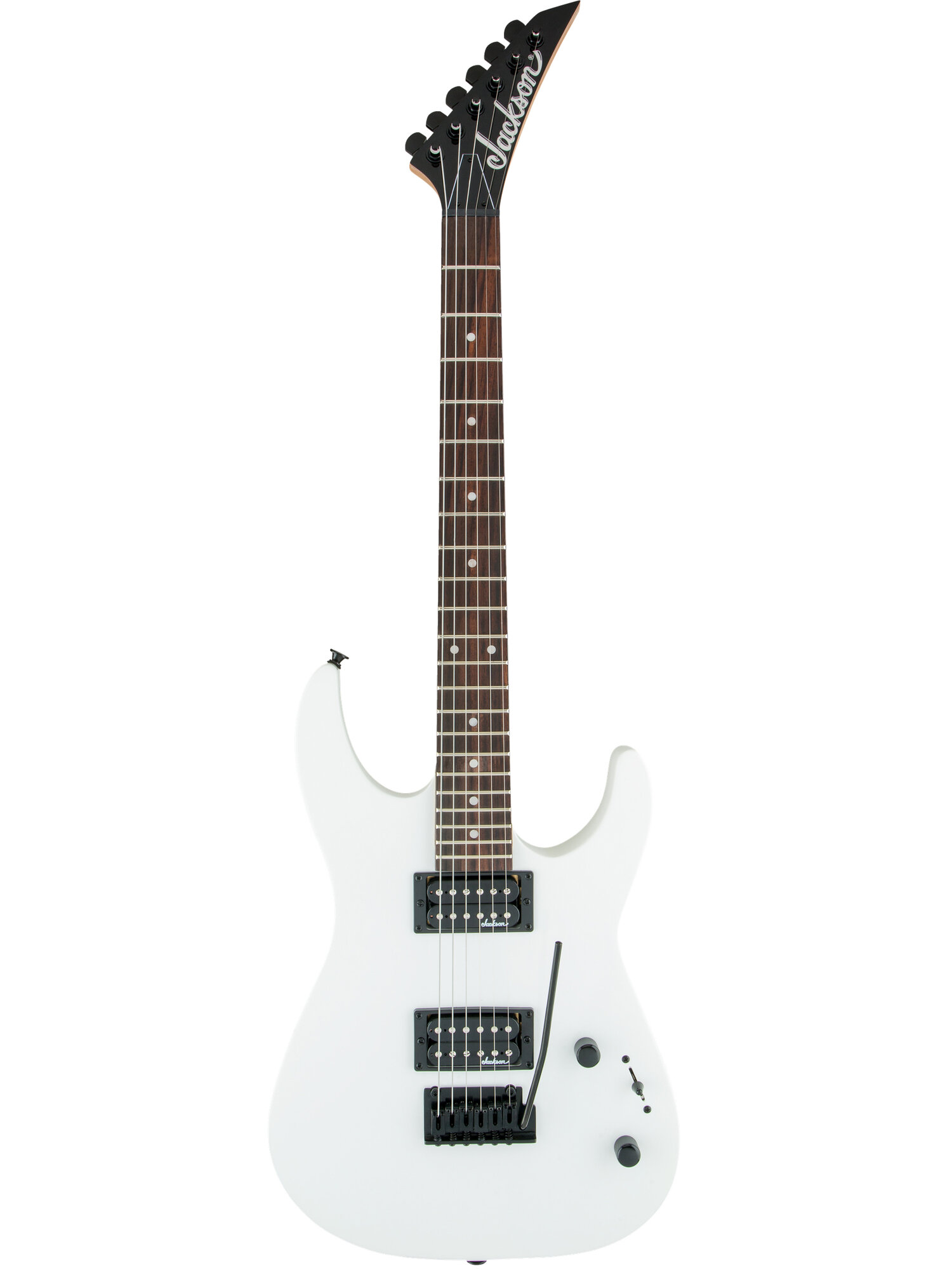 JACKSON JS11 DK WHT Электрогитара джексон