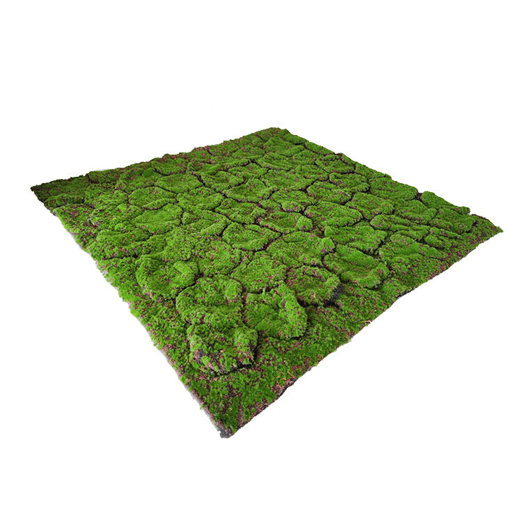 Искусственный мох, зеленый искусственный газон, растительная стена, оконный декор, микроландшафт, бонсай, декоративный мох, флокированный газон