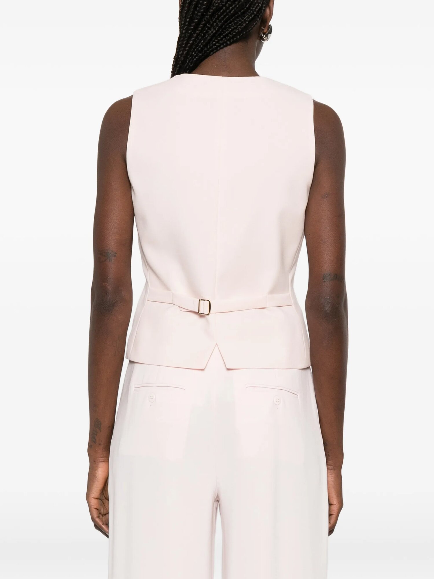 Куртка Max Mara Mstmadia V-, размер 46, pink — фото 1