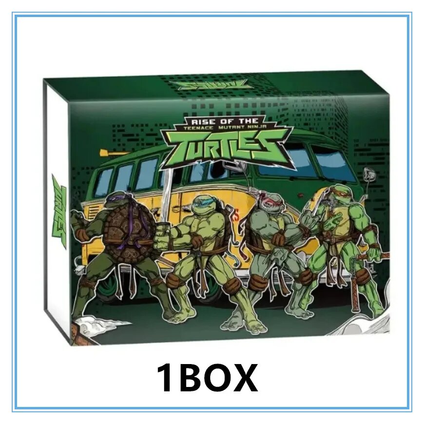 Коллекция карт «Черепашки-ниндзя» Bandai