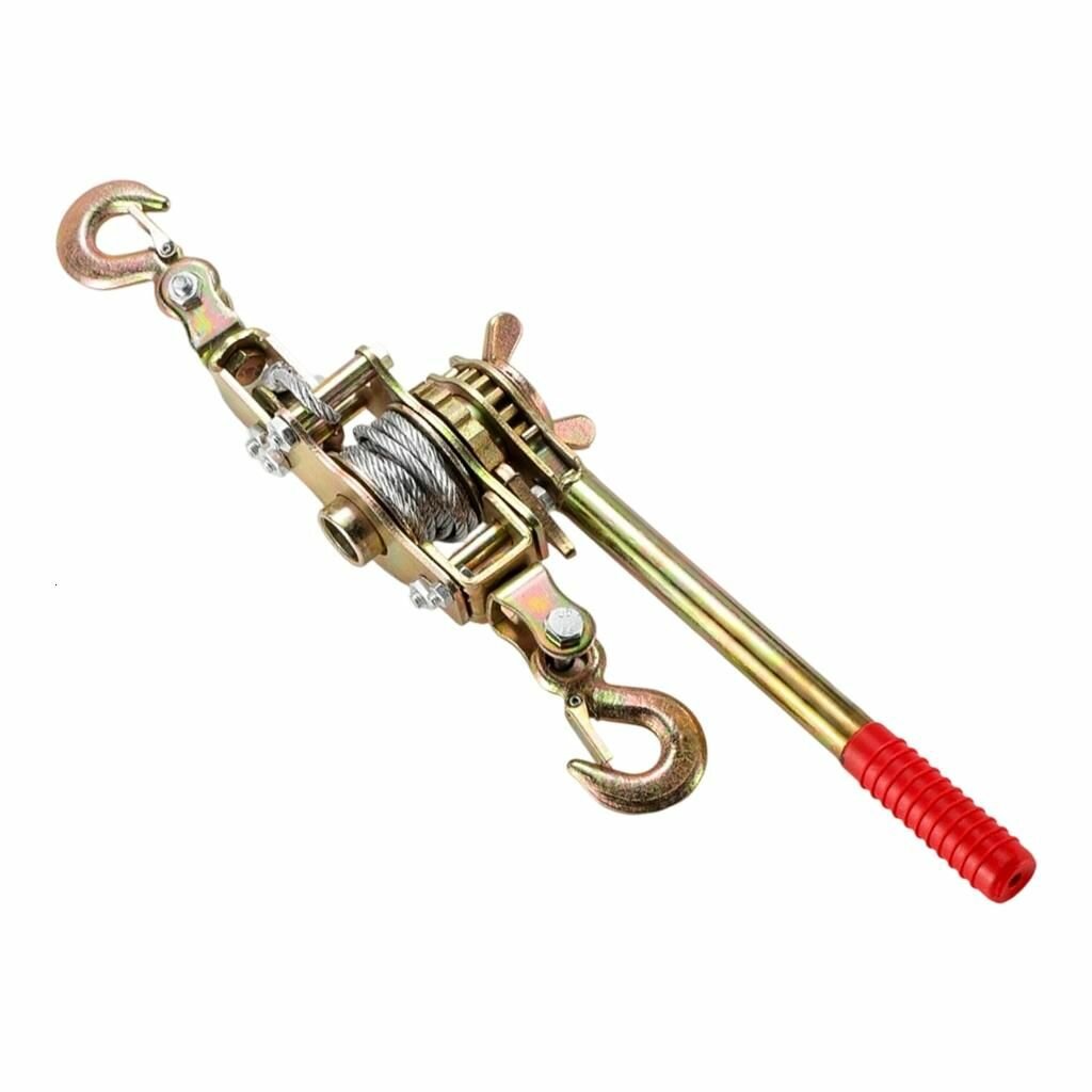 Универсальный небольшой ручной храповик для натяжения троса-T1-double wire