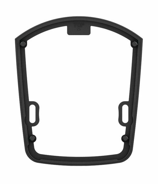 Рамка Theben Spacer theLuxa S BK, черная,