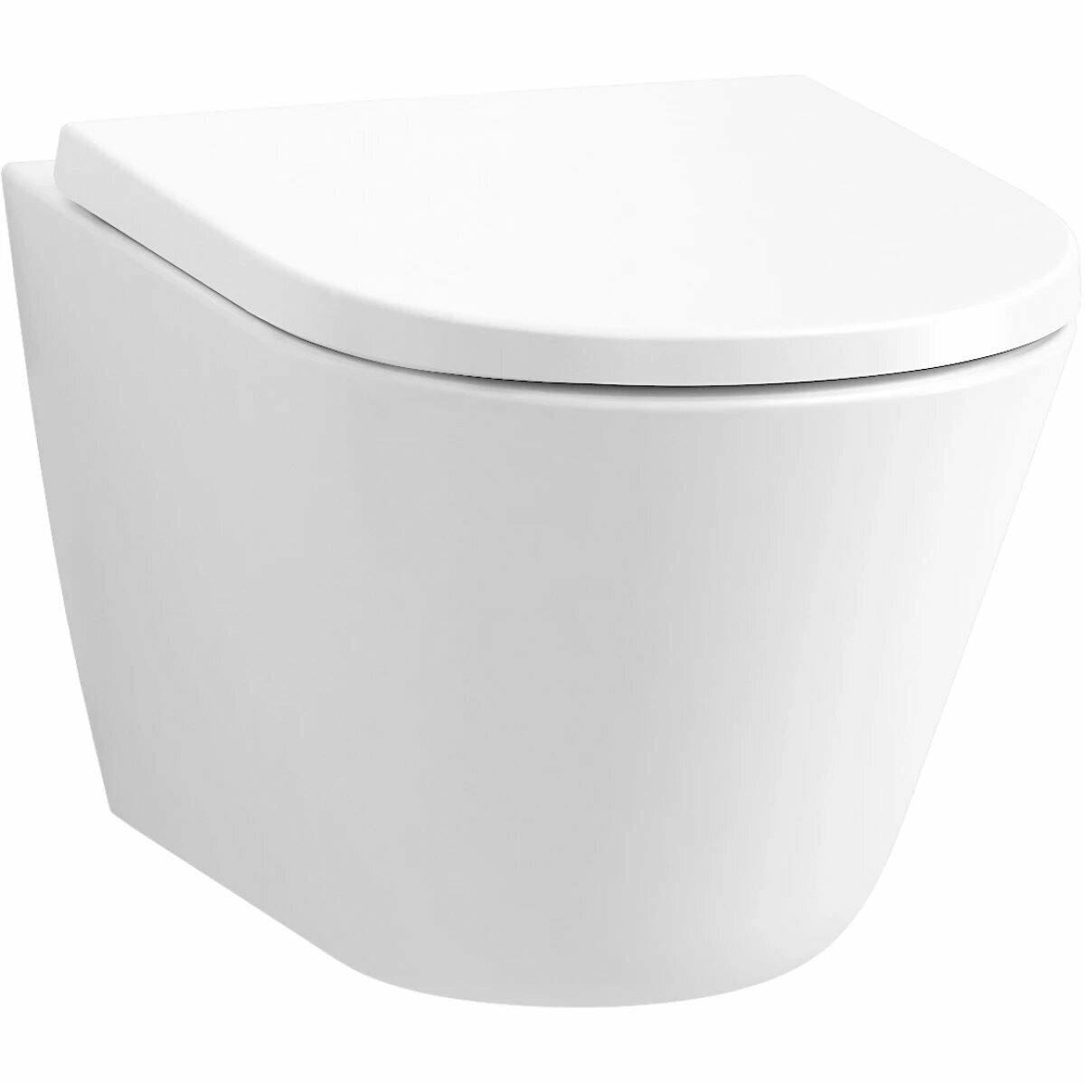 Унитаз подвесной Jacob Delafon Bastille EDAS102-00 безободковый, торнадо, белый