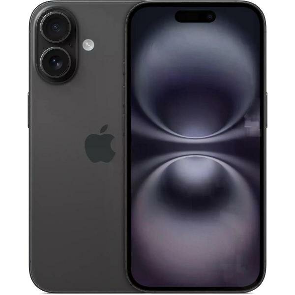 Смартфон Apple iPhone 16 128Gb nanoSim/eSim Black