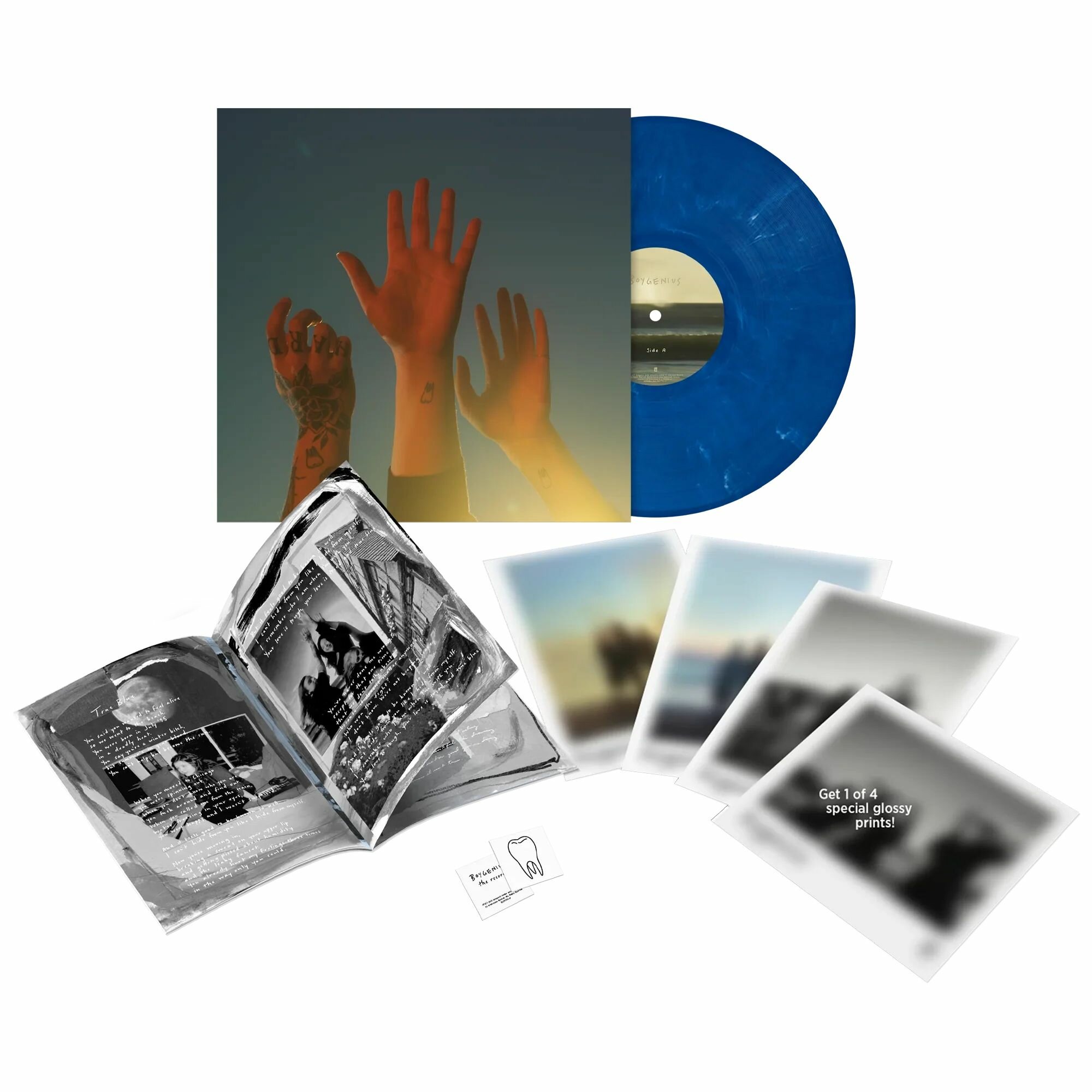 Boygenius - The Record (2023)/Limited Edition - Синий (Голубая сойка)/Виниловая пластинка