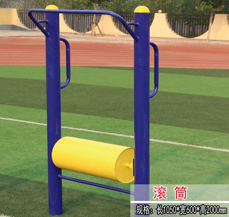 Наружный фитнес-ролик для упражнений ног пожилых людей в парках и общественных зонах, прочный и безопасный для