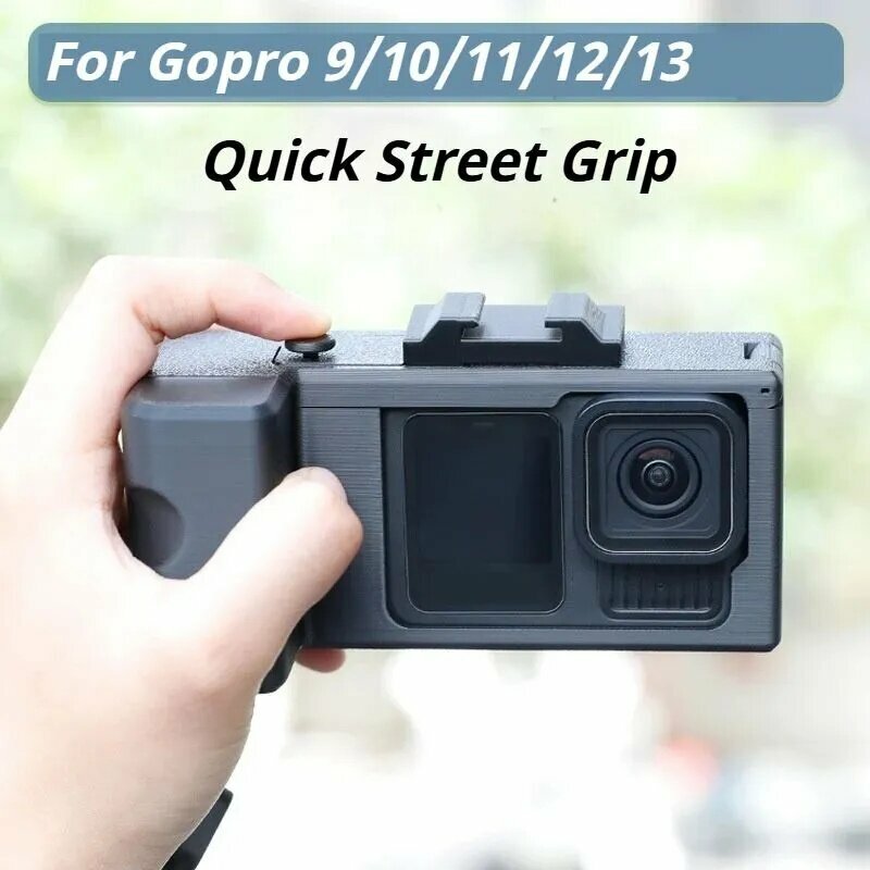 Ручка с быстрым креплением для аксессуаров к экшн-камерам GoPro 9/10/11/12/13
