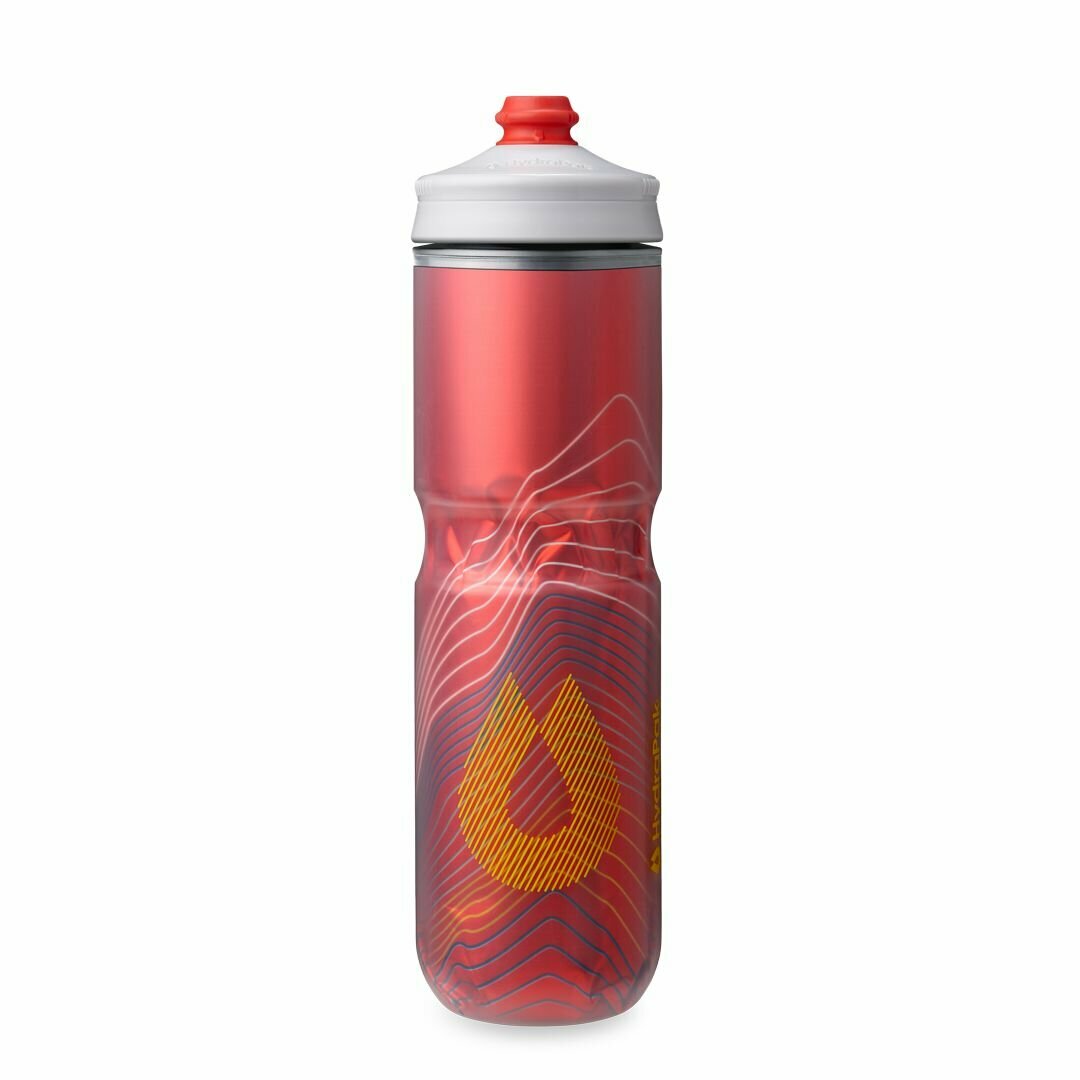 Бутылка для воды Polar Surge Ascent 0,7L Красная (PGA24G11)