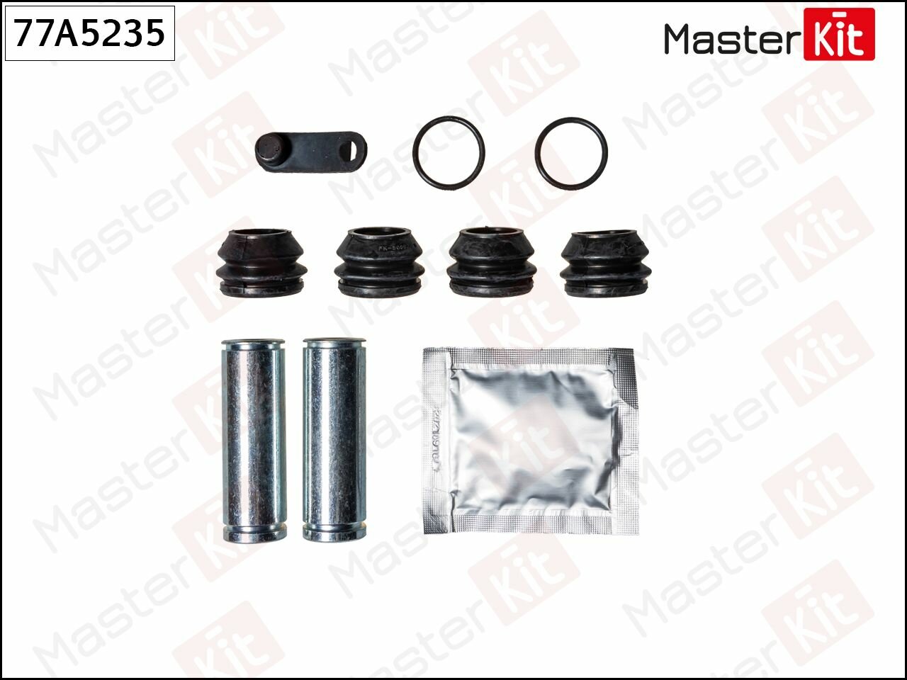 Комплект направляющих тормозного суппорта Renault MEGANE I BA0/1 1995 - 2004 - MasterKit 77A5235