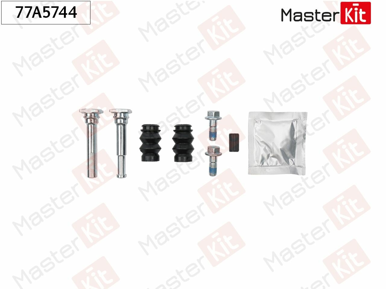 Комплект направляющих тормозного суппорта Toyota VERSO R2 2009 - MasterKit 77A5744