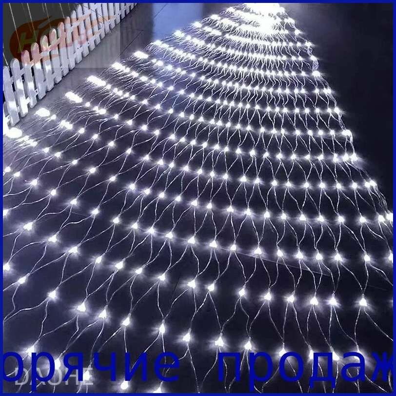 Электрогирлянда уличная Сетка Светодиодная, Люминесцентная (энергосберегающая), 3 м, питание Солнечная батарея, 1 шт