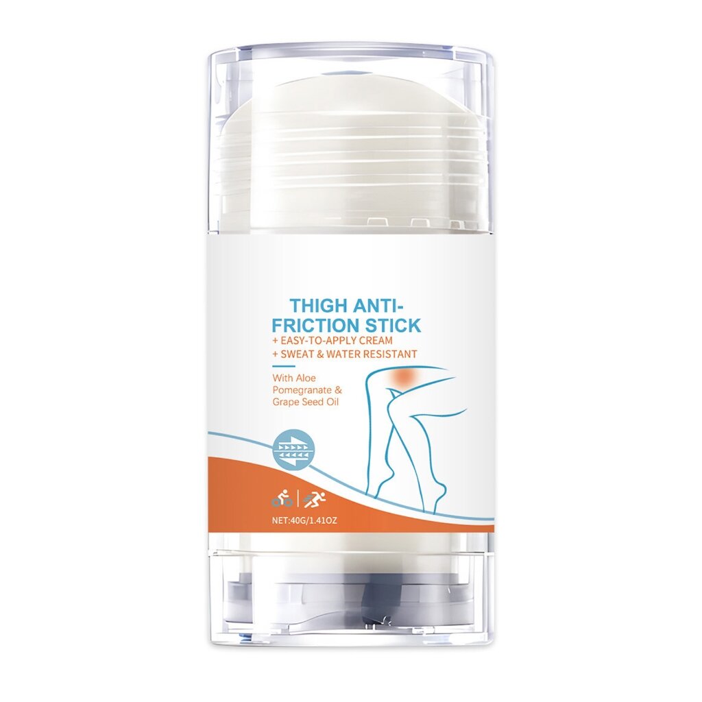 1 флакон увлажняющей антифрикционной палочки для защиты тела - 40 г