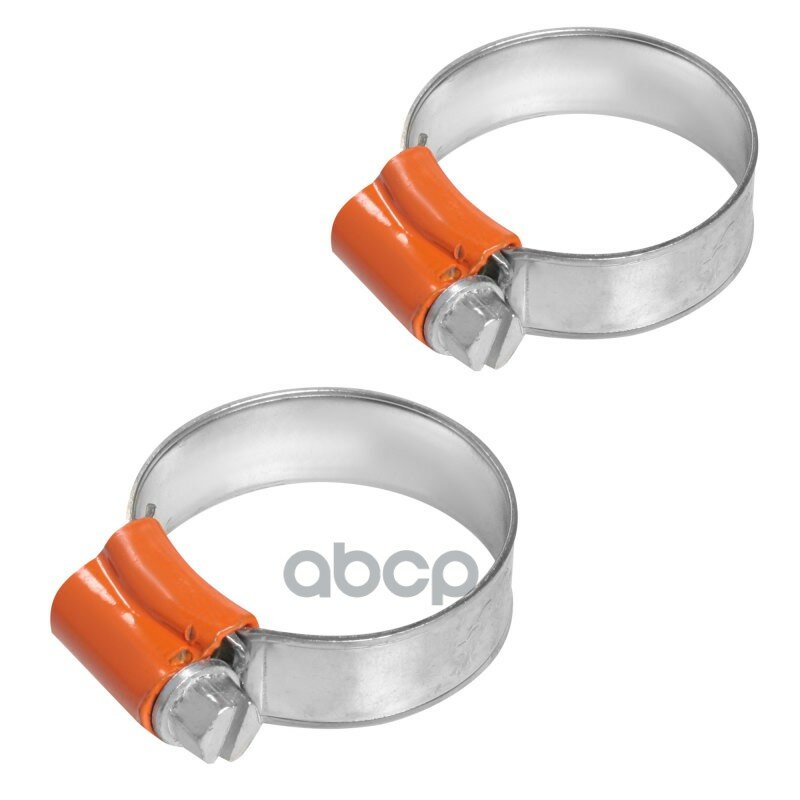 Хомут Airline червячный 20-32мм оцин. усиленный из 2шт AIRLINE арт. AHCSK10 - высокое качество