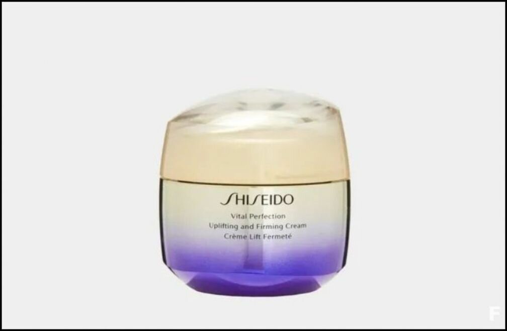 Лифтингкрем SHISEIDO Vital Perfection для упругости кожи, эксклюзивный бестселлер